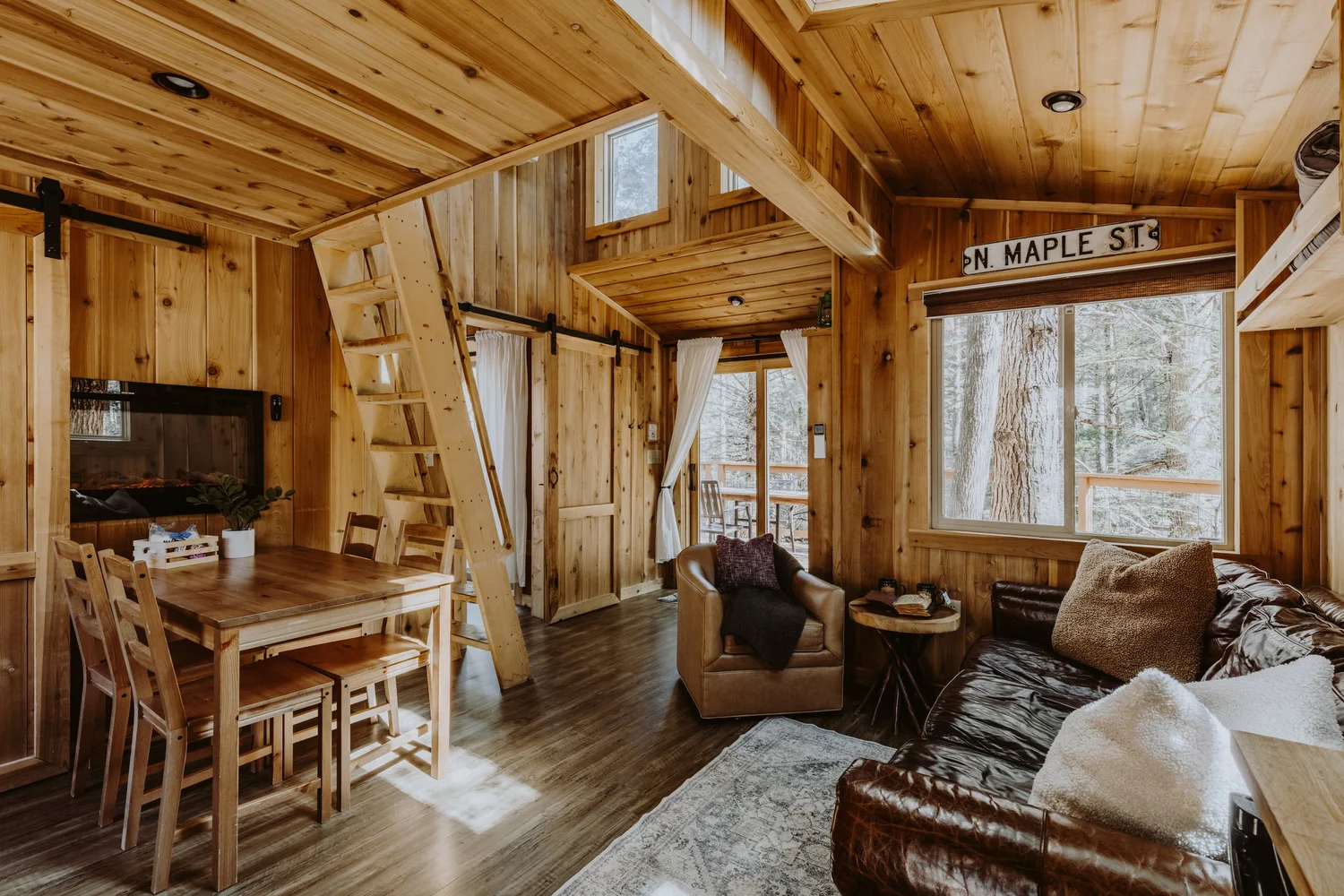 Maple — Hocking Hills Treehouse Cabins