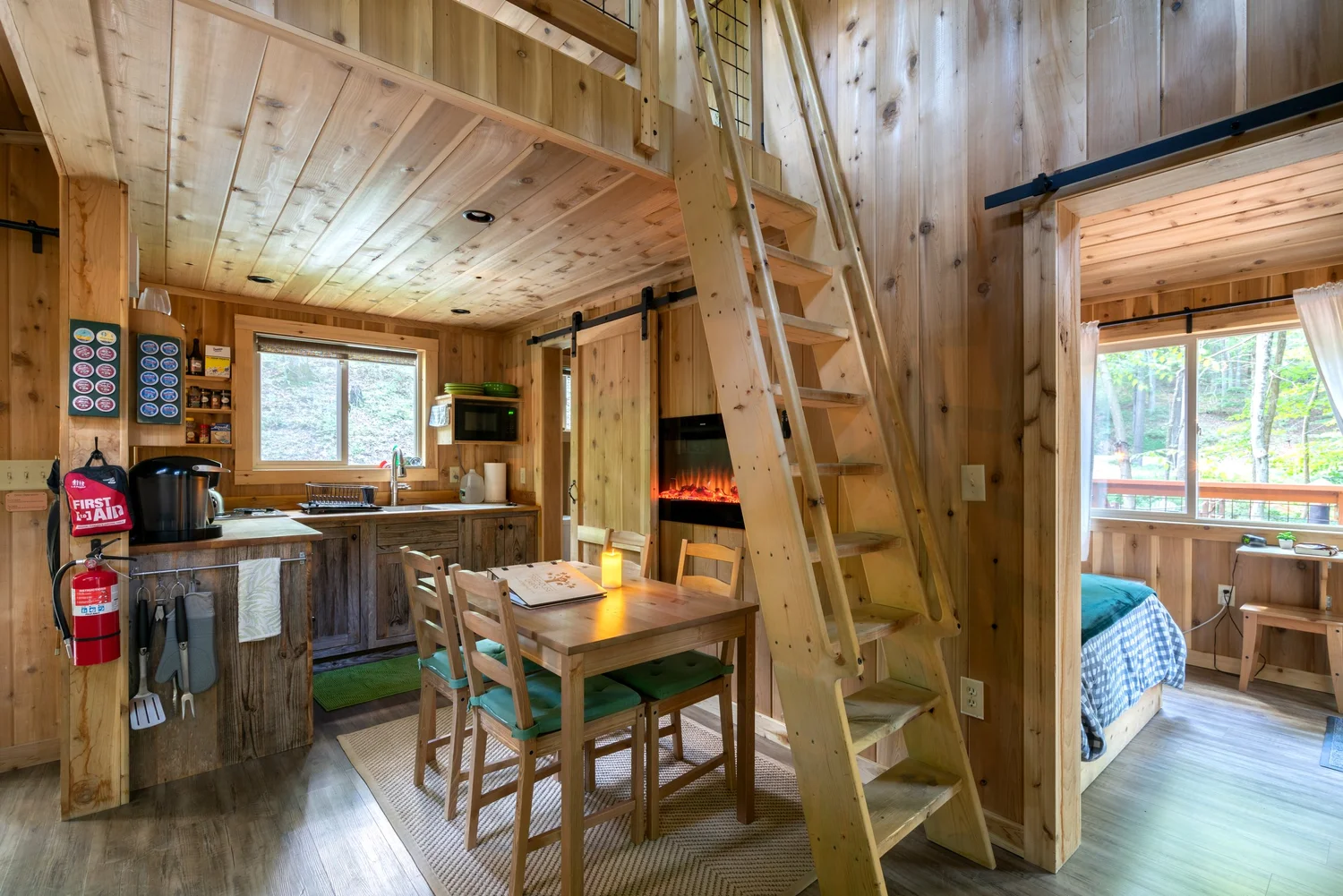 Maple — Hocking Hills Treehouse Cabins