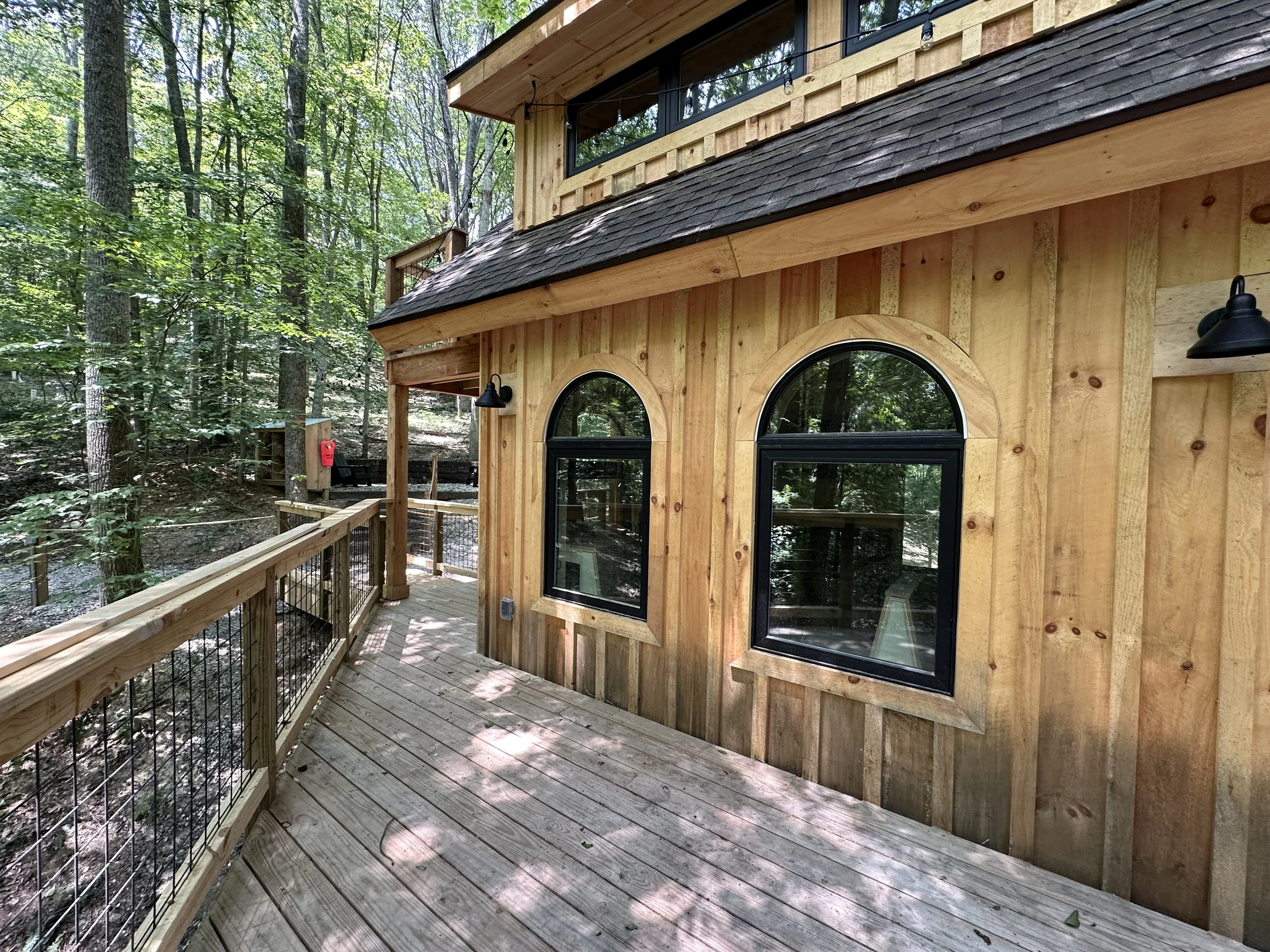 Hickory — Hocking Hills Treehouse Cabins