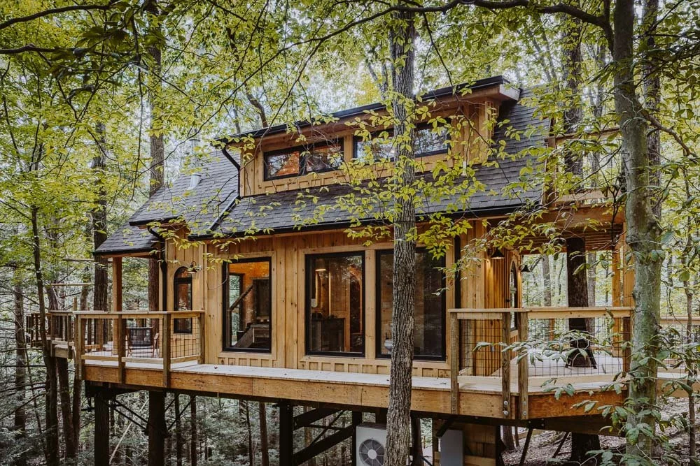 Hickory — Hocking Hills Treehouse Cabins