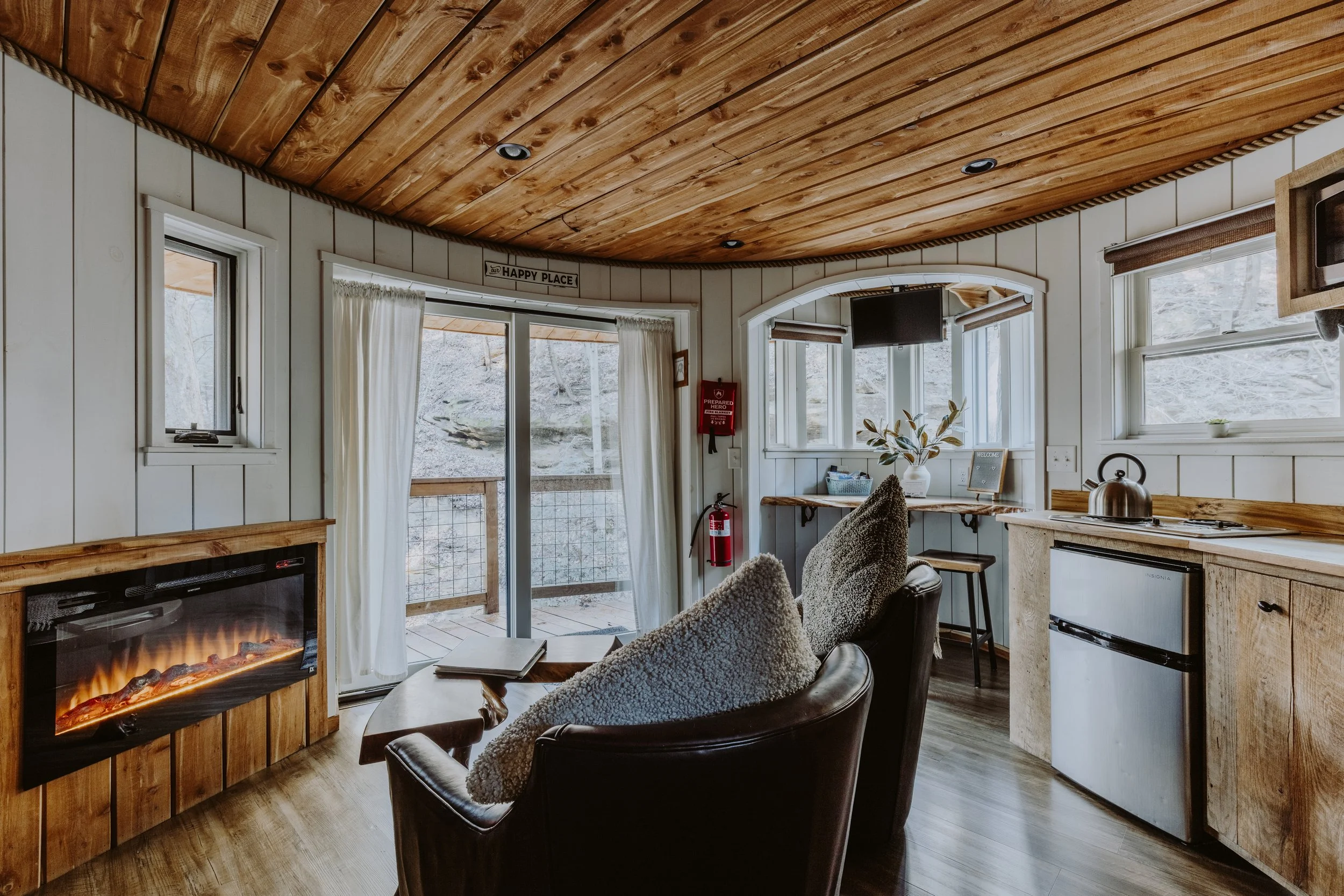 Hemlock — Hocking Hills Treehouse Cabins