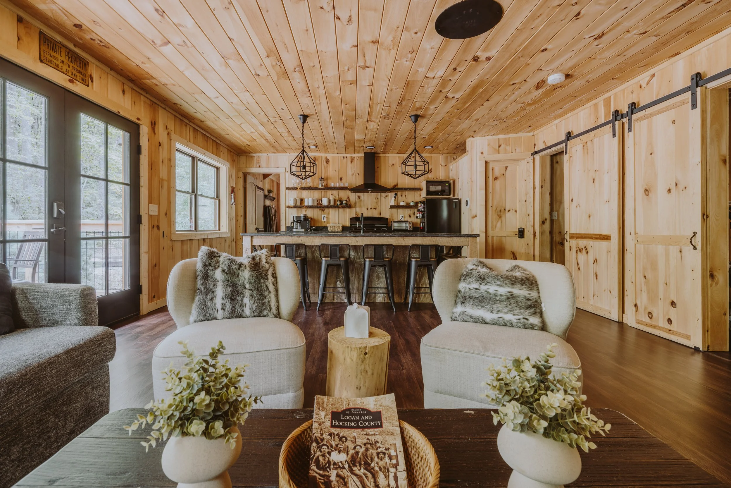 Nest — Hocking Hills Treehouse Cabins