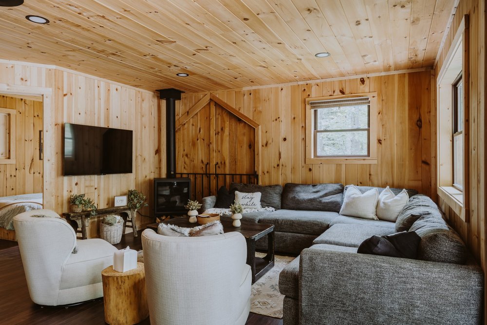 Nest — Hocking Hills Treehouse Cabins