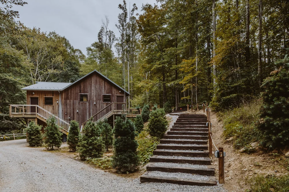 Nest — Hocking Hills Treehouse Cabins