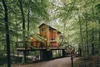 White Oak — Hocking Hills Treehouse Cabins