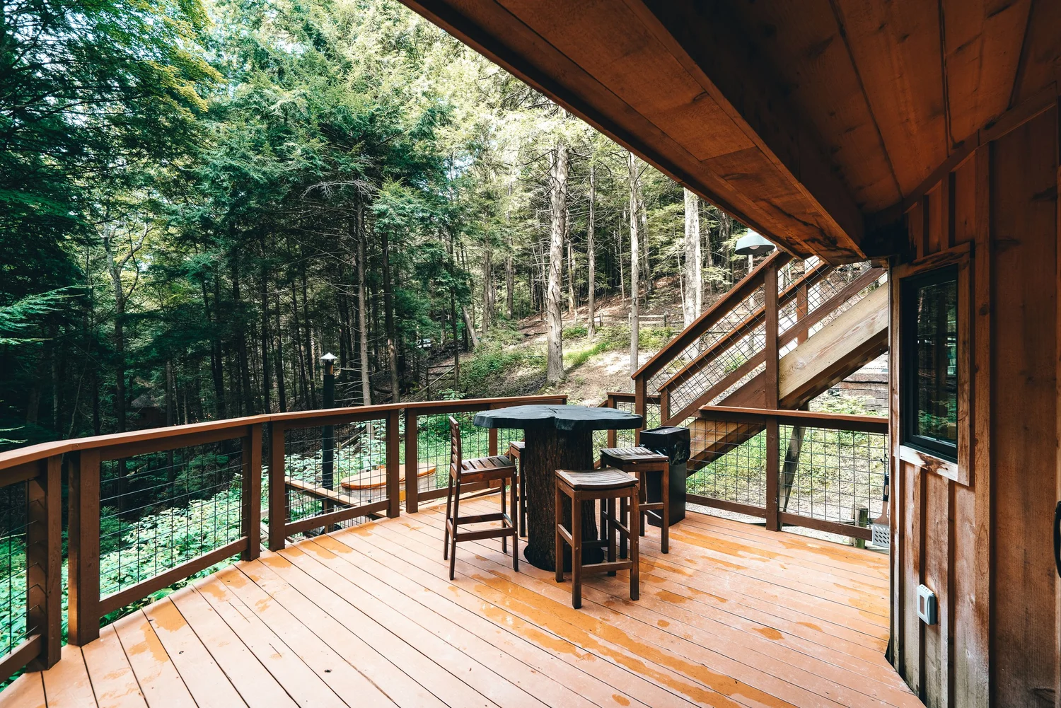 Beech — Hocking Hills Treehouse Cabins