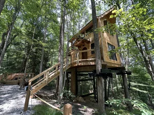 Tulip — Hocking Hills Treehouse Cabins