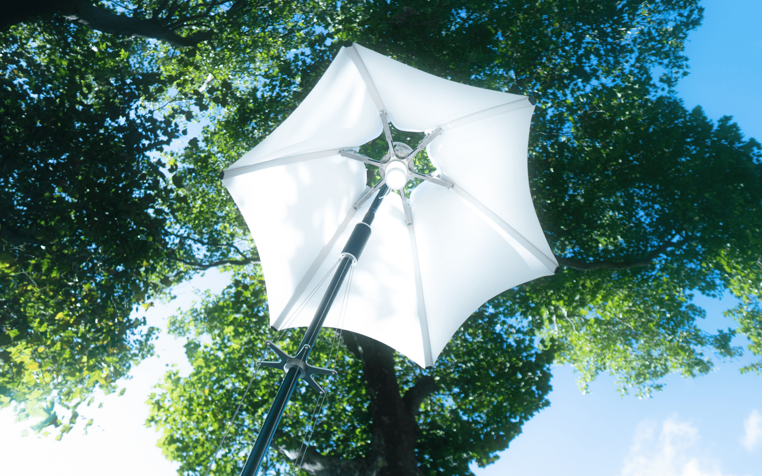 Bloomlight by VOUW: Curious street lanterns for public space. — VOUW