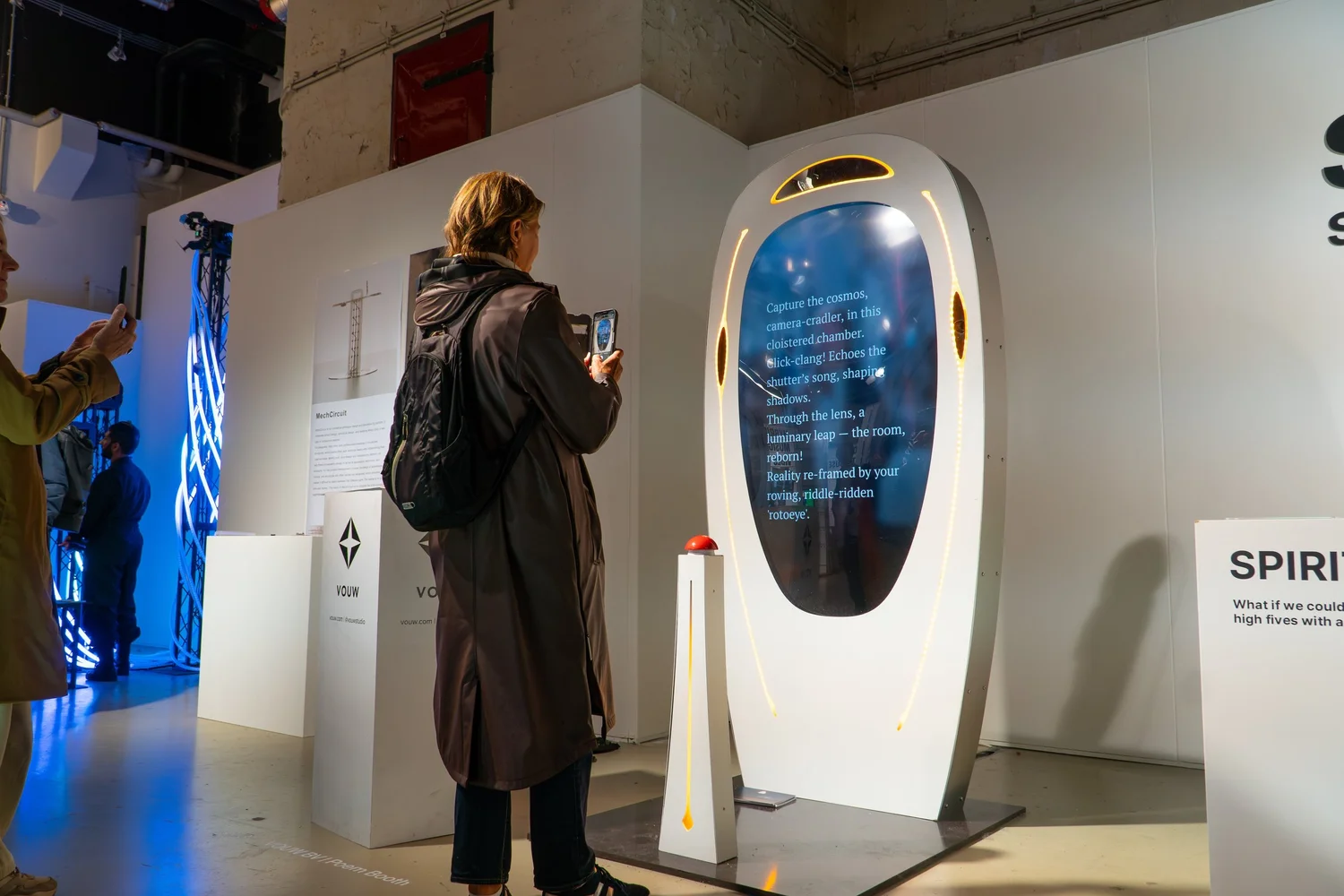 Poem Booth: An AI poetry machine that creates poem from pictures — VOUW