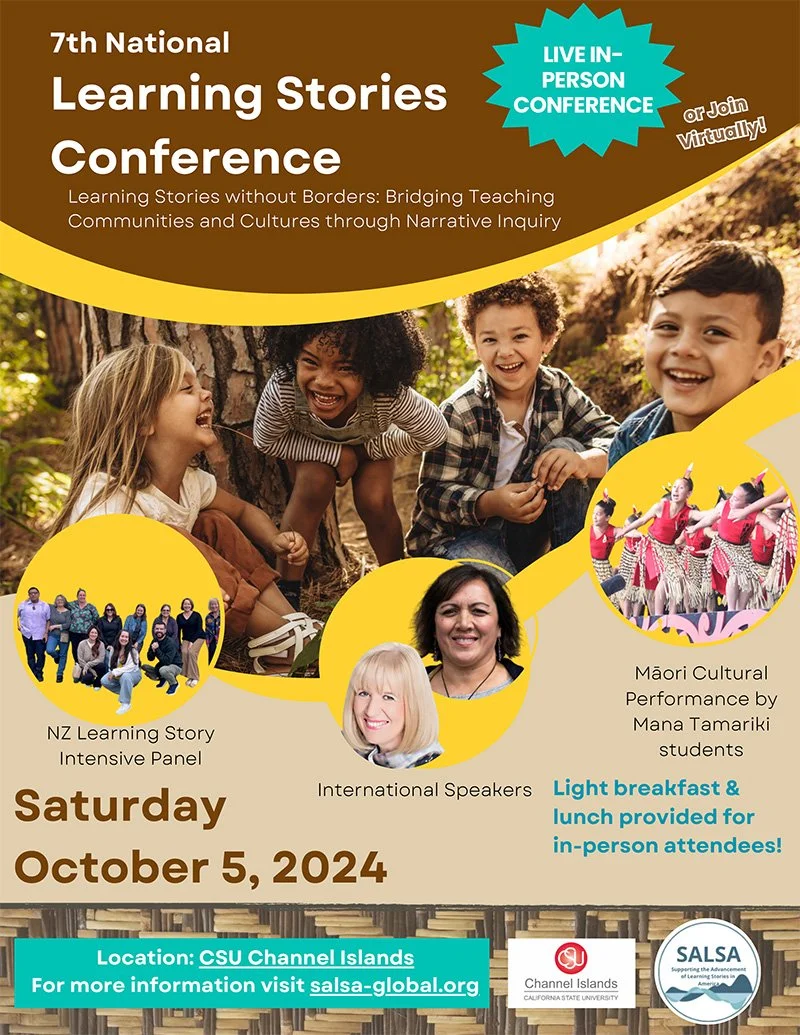 Past Events — SALSA:Supporting the Advancement of Learning Stories in ...