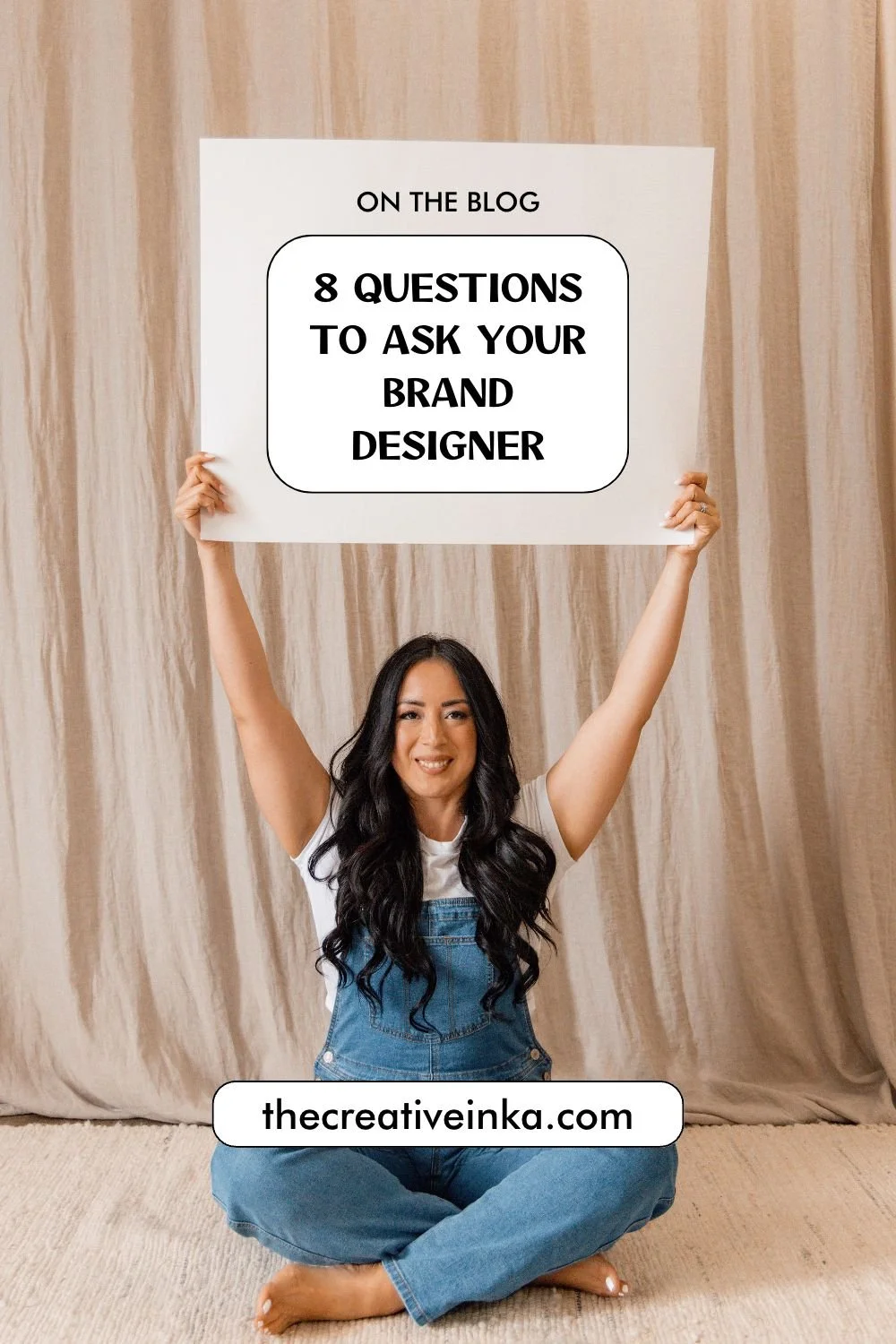 8 Questions to Ask Your Brand Designer | The Creative Inka