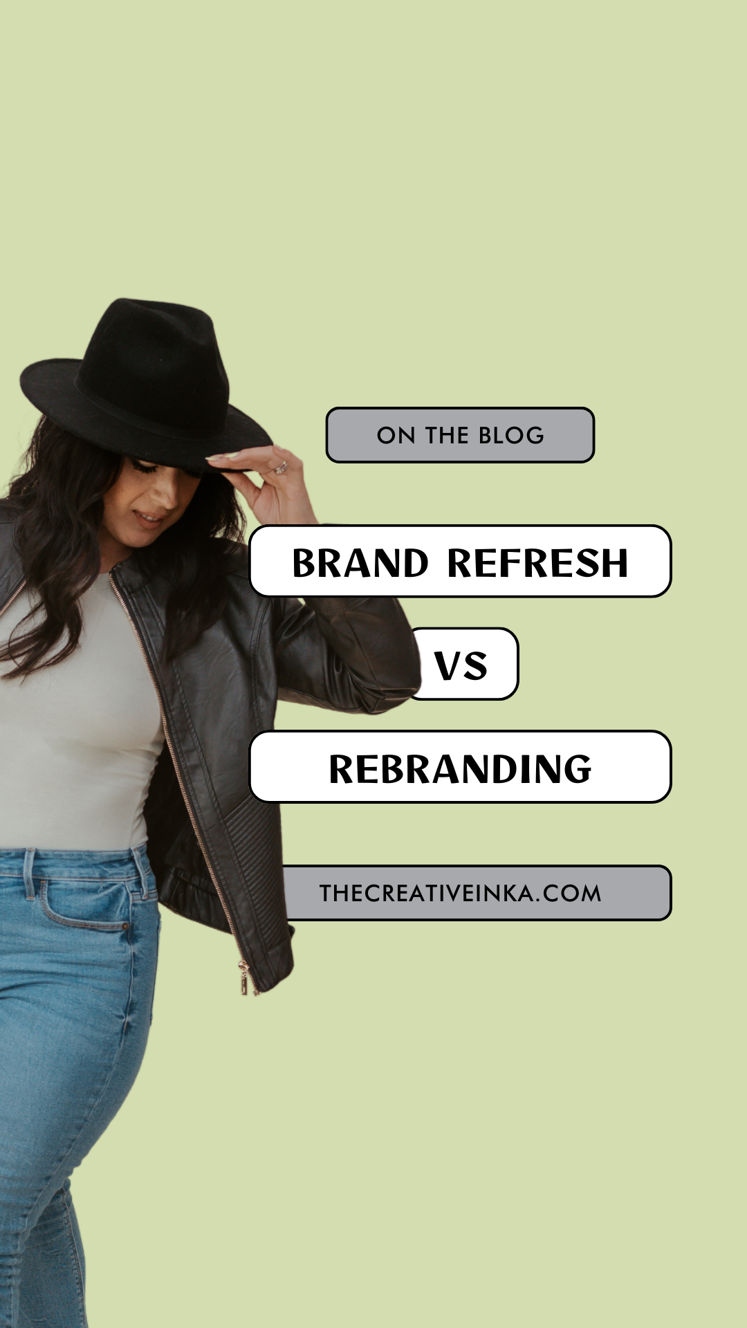 Rebrand vs Brand Refresh - What’s the Difference? | The Creative Inka