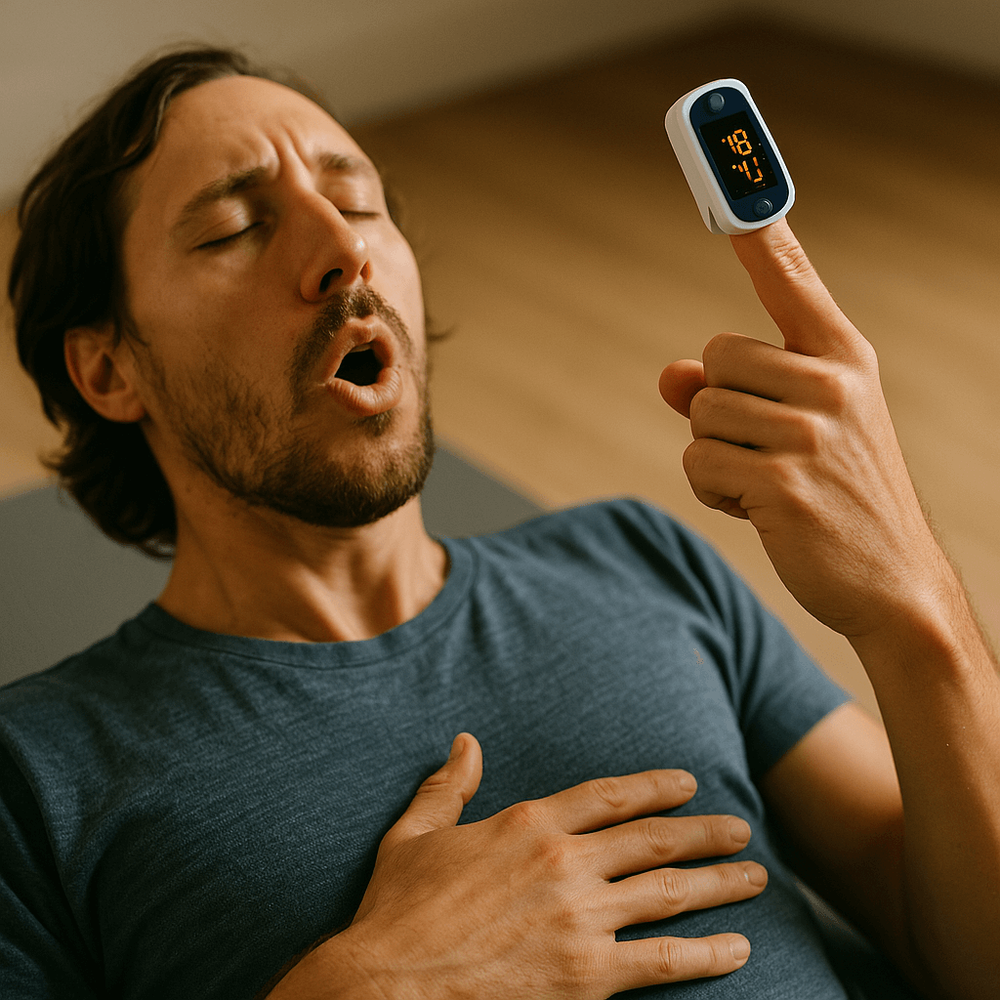 How Wim Hof Breathing Works: Exploring Oxygen Drops, Adrenaline & Mind ...