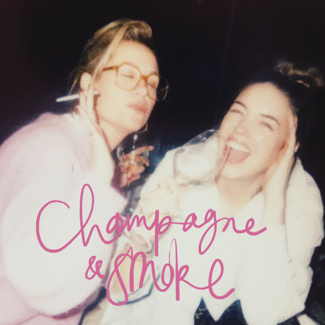 The Story of Champagne & Smoke — Lisa Potter-Dixon