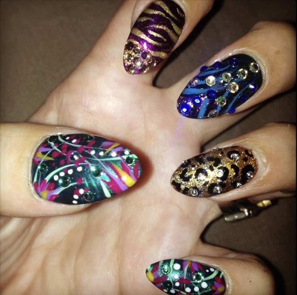 Nailed It – My Top 10 Nail Art Moments Ever — Lisa Potter-Dixon