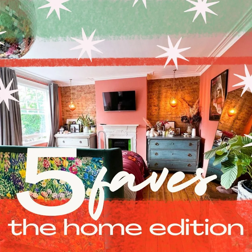 My 5 Faves of The Month – July — Lisa Potter-Dixon