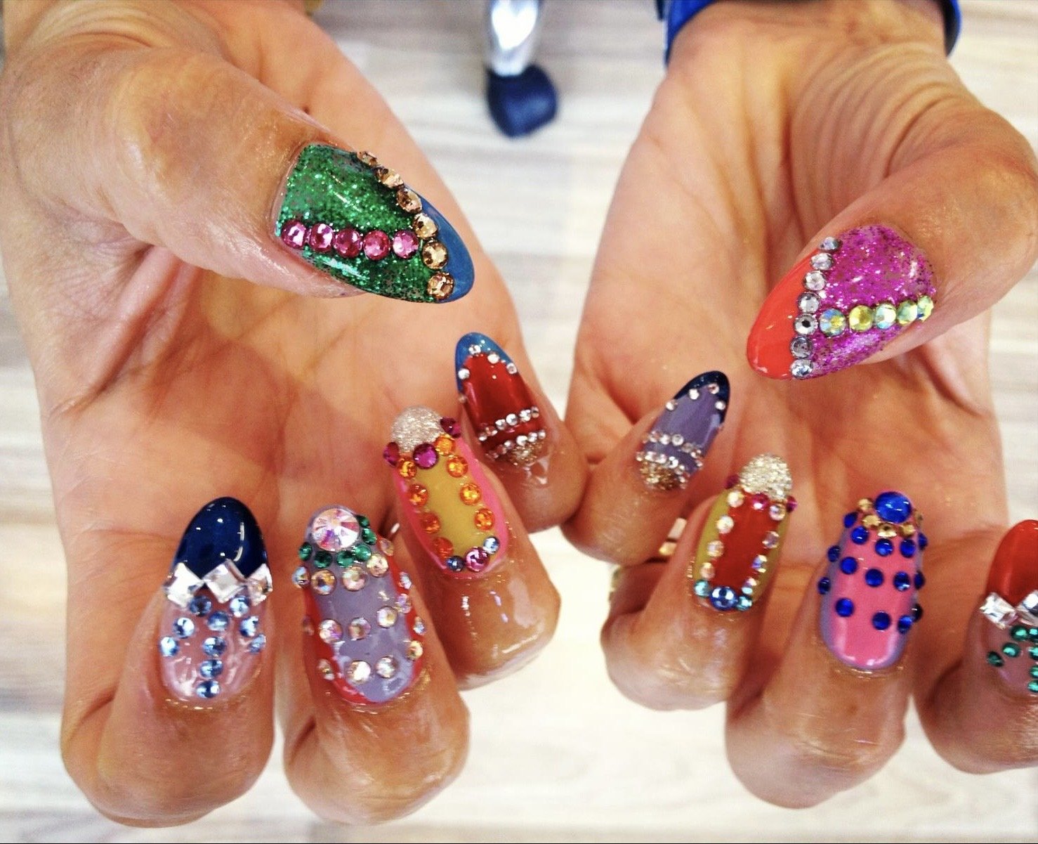 Nailed It – My Top 10 Nail Art Moments Ever — Lisa Potter-Dixon