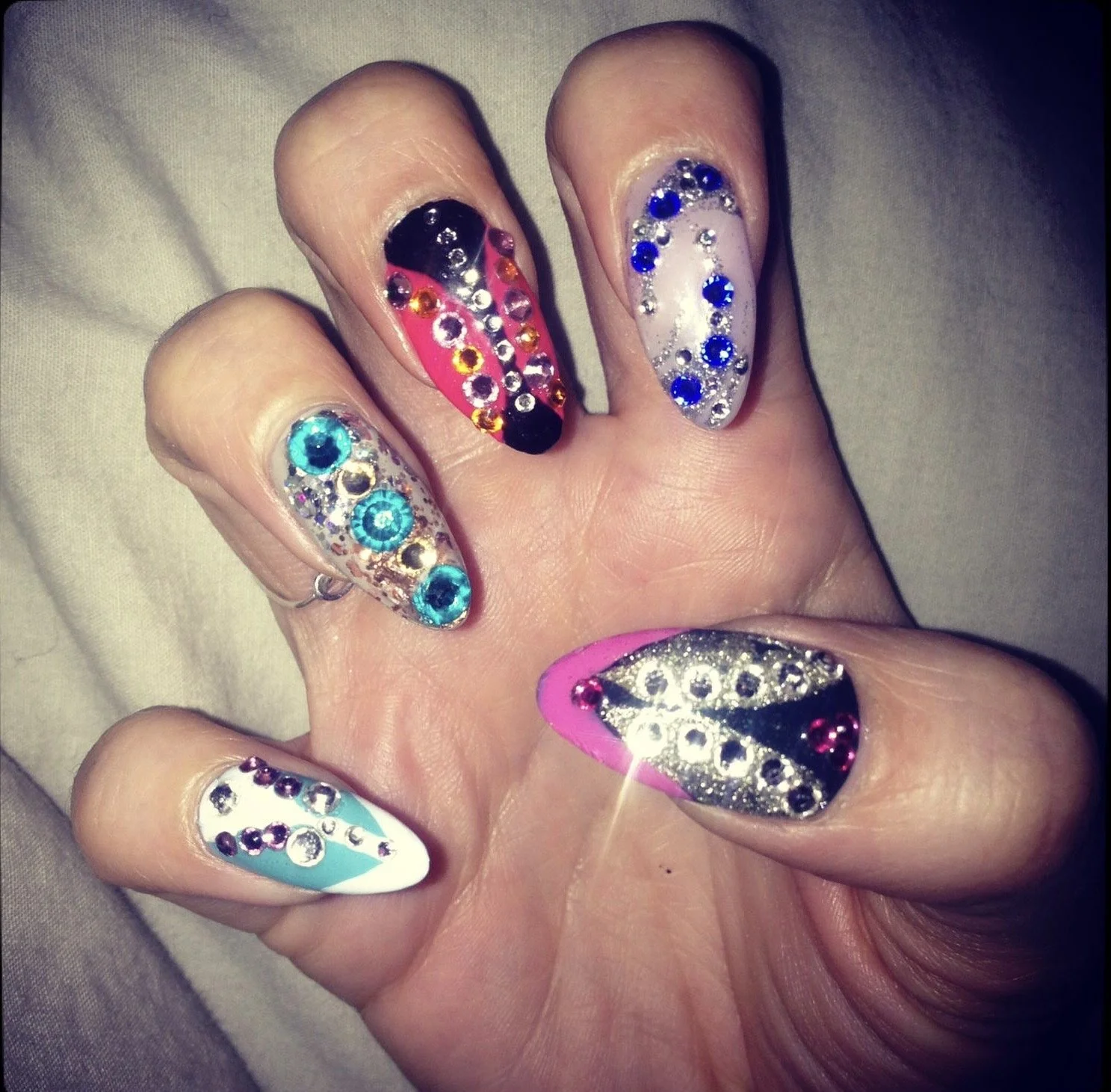 Nailed It – My Top 10 Nail Art Moments Ever — Lisa Potter-Dixon