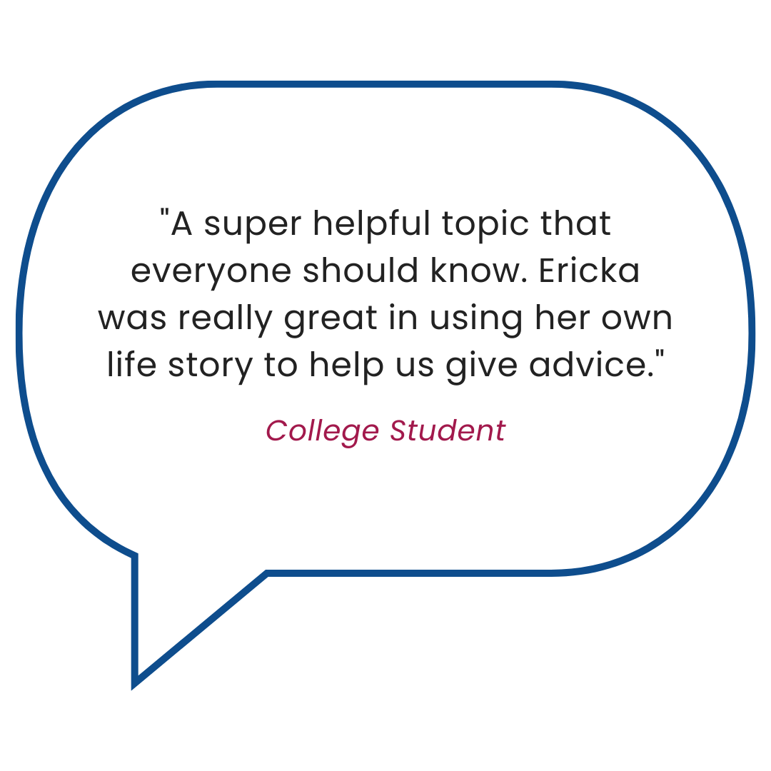 High School & College Students — Ericka Young