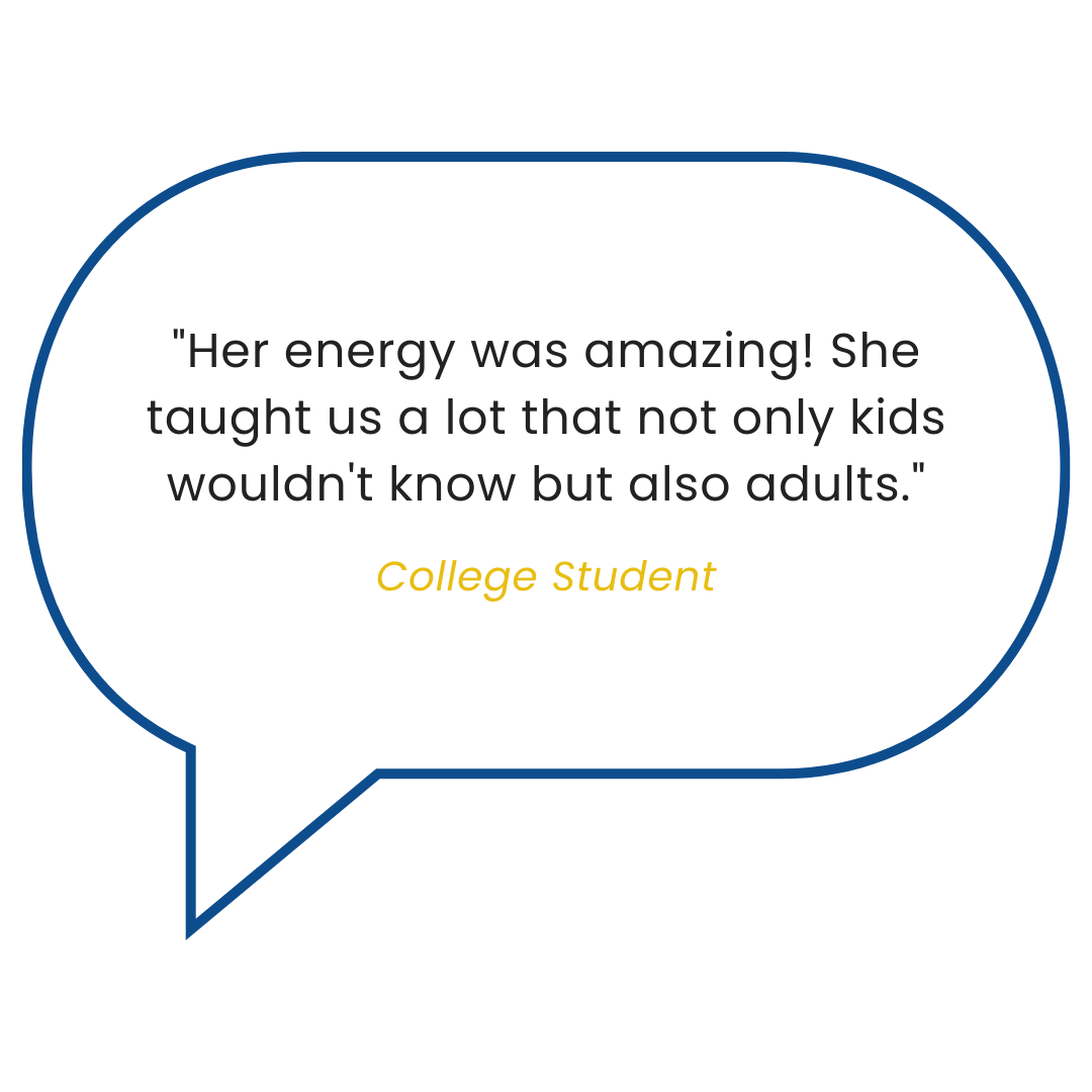 High School & College Students — Ericka Young