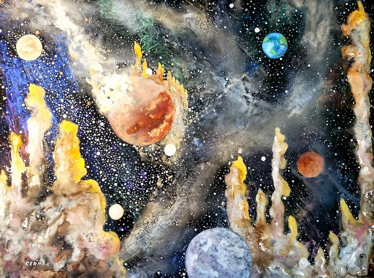 General 5 — Linda Daniels Cermak Arts