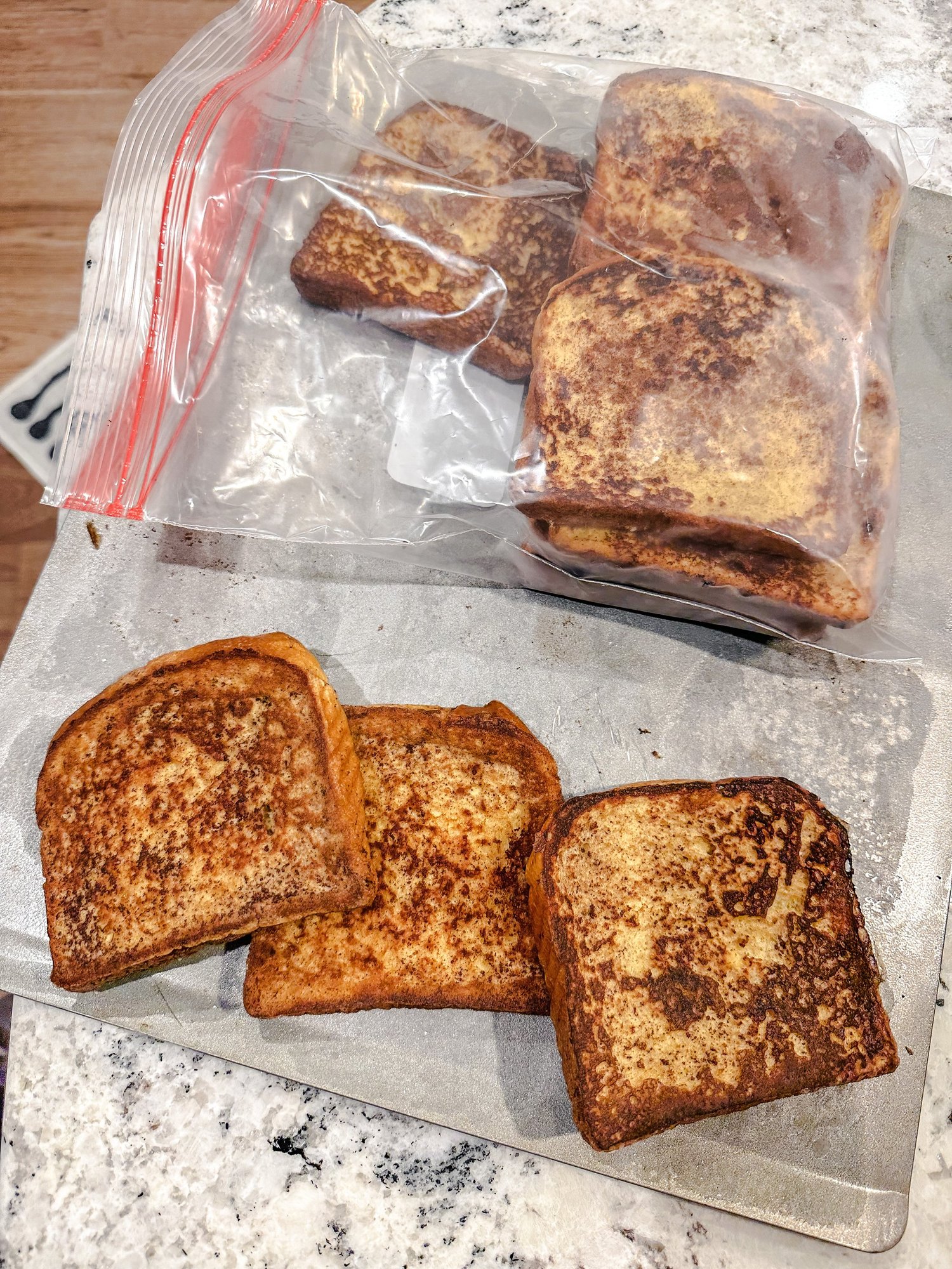 Make ahead freezer French Toast — 2hungrydaughters