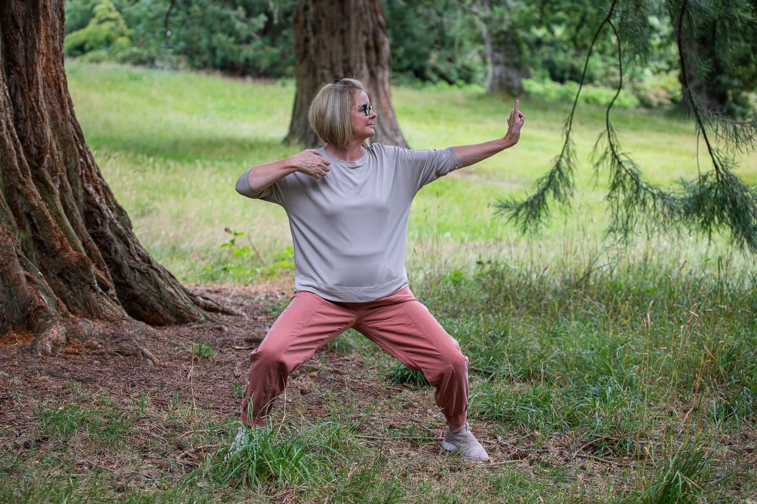 Holistic Wellness & Qigong Classes - Tailored Care — Qigong with Lorraine