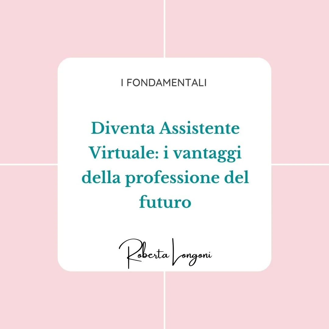 Diventa Assistente Virtuale: i vantaggi della professione del futuro ...