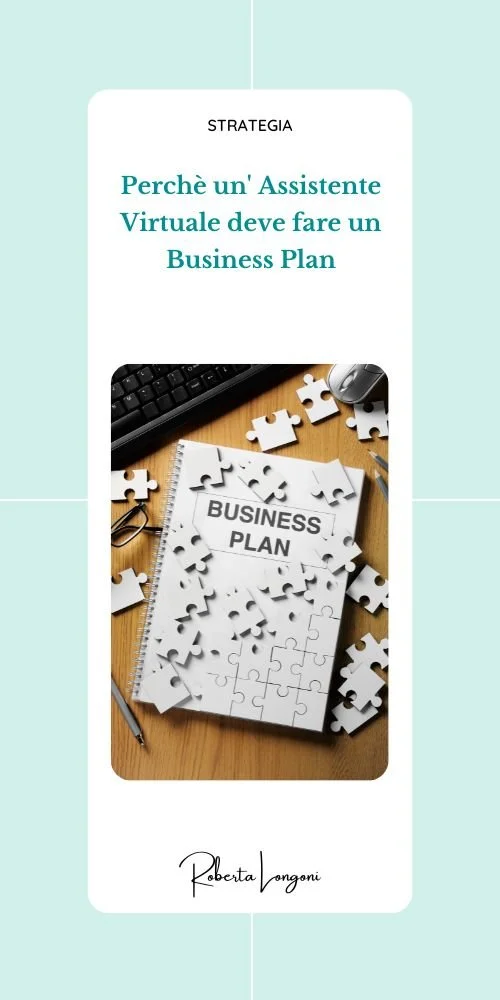 Perché un'Assistente Virtuale deve fare un Business Plan — Roberta ...
