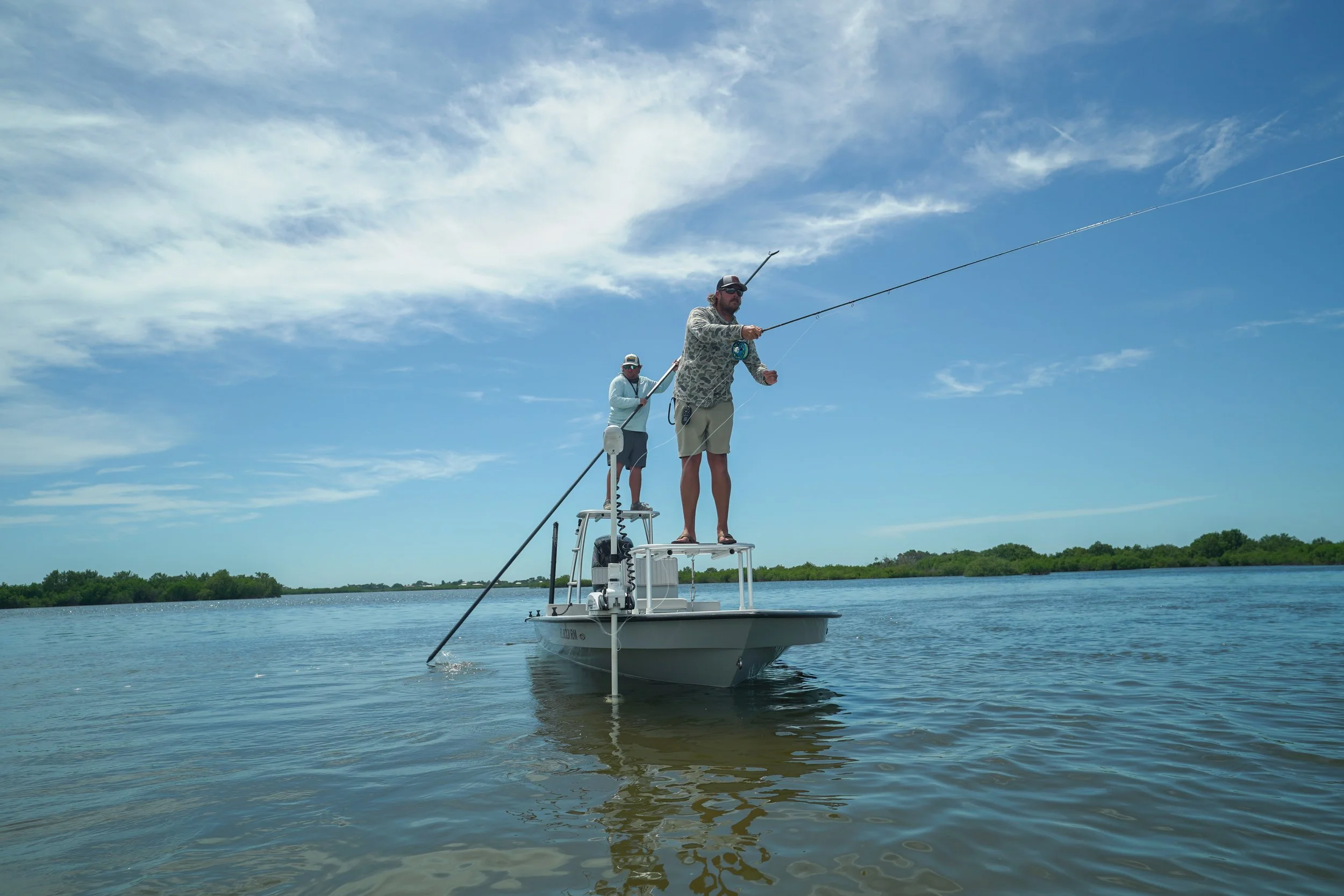 Fly Fishing / Sight Casting — Fishcreek Glampground and Ramp
