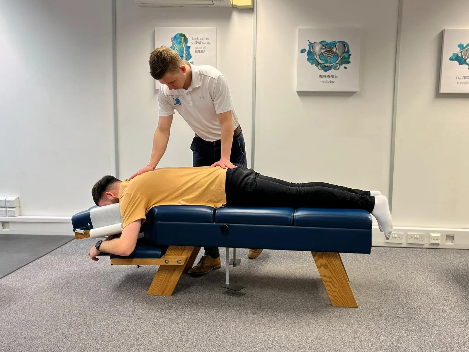 JS Chiropractic Clinic | About Us | 02381 450197