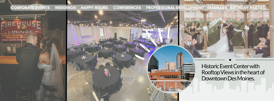 THE SHOP- DSM EVENT CENTER