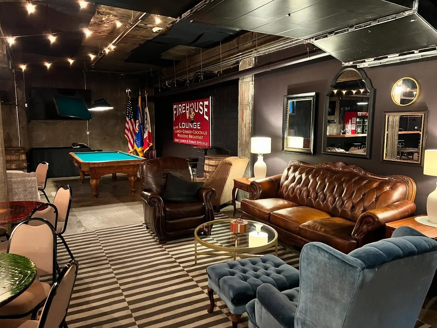 Basement Lounge Event Space at The Shop DSM in Downtown Des Moines ...