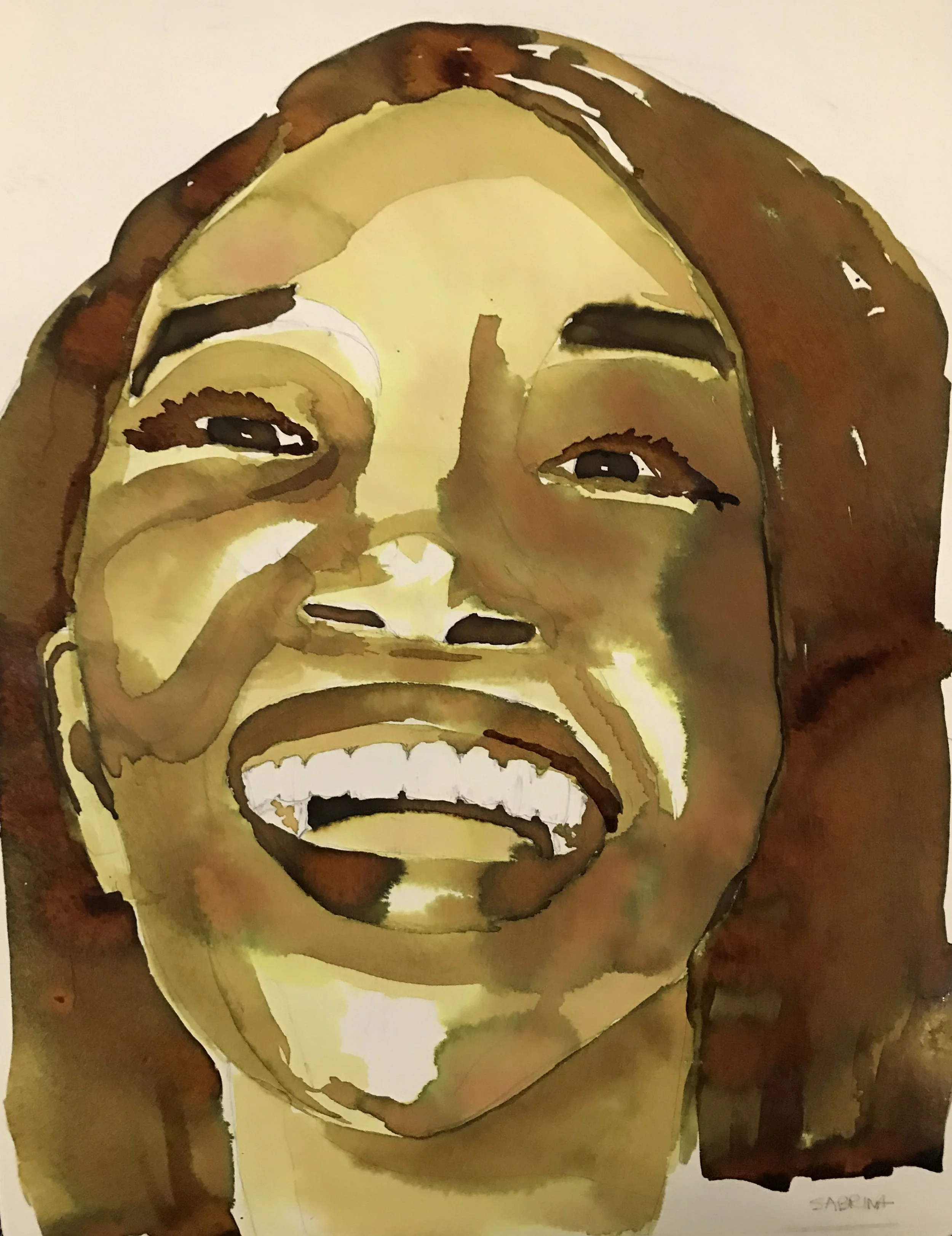 Ink Portraits Gallery — Art Eye