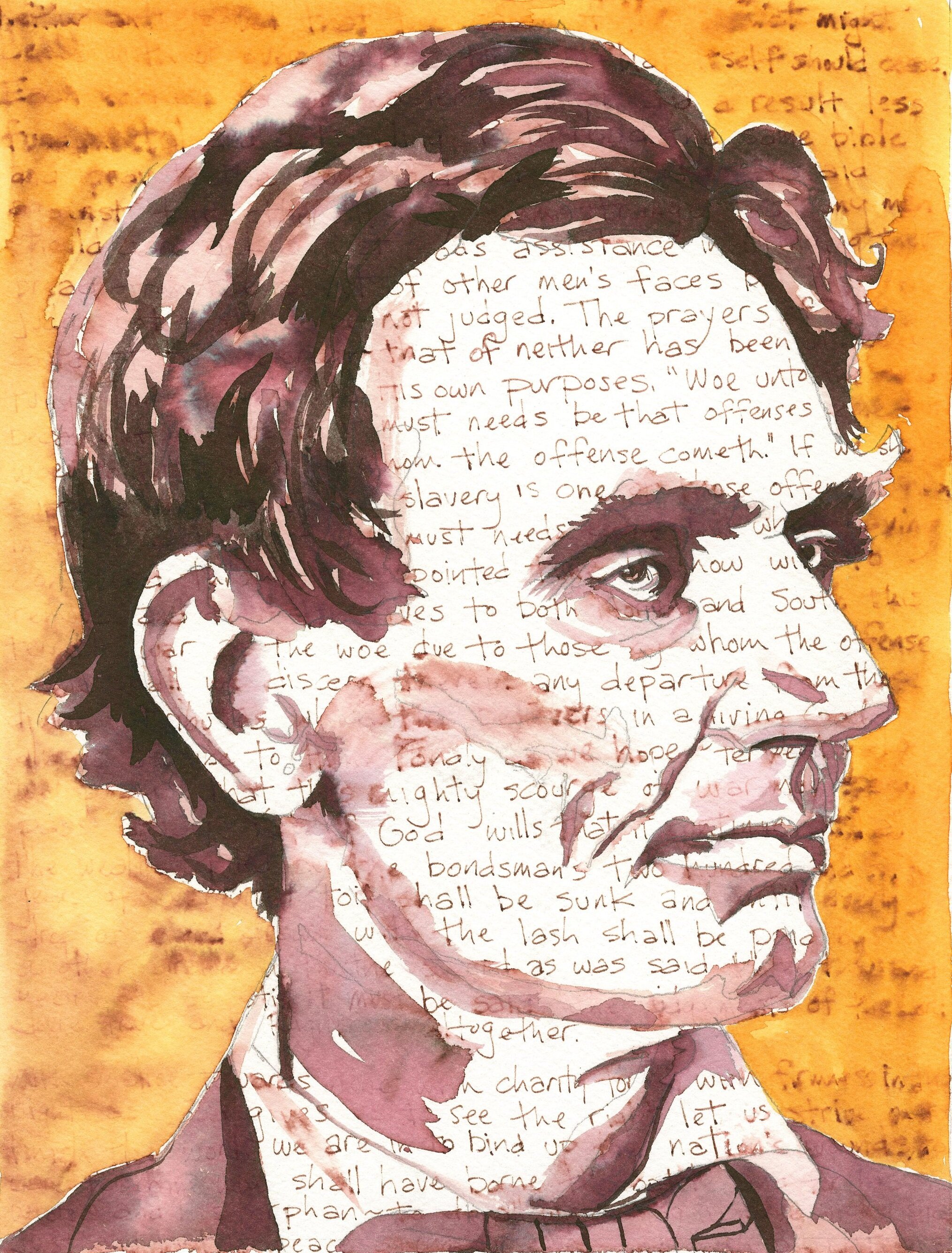 Ink Portraits Gallery — Art Eye