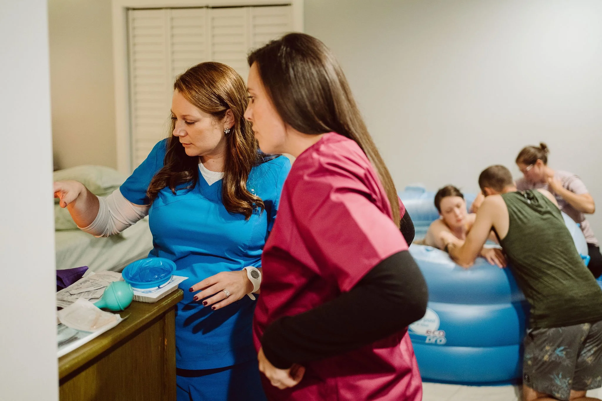 Home birth — Genesis Midwifery Services