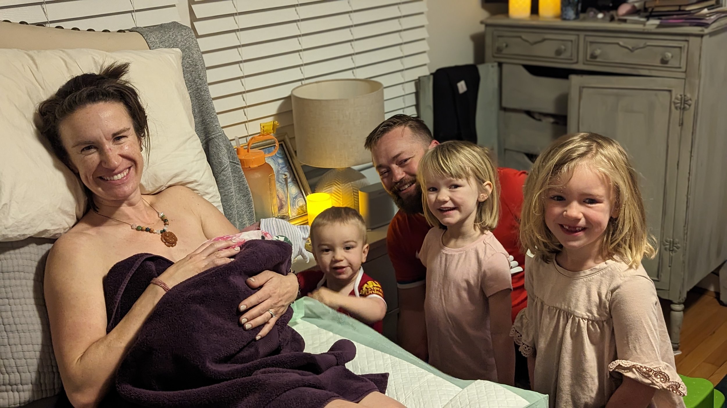 Home birth — Genesis Midwifery Services