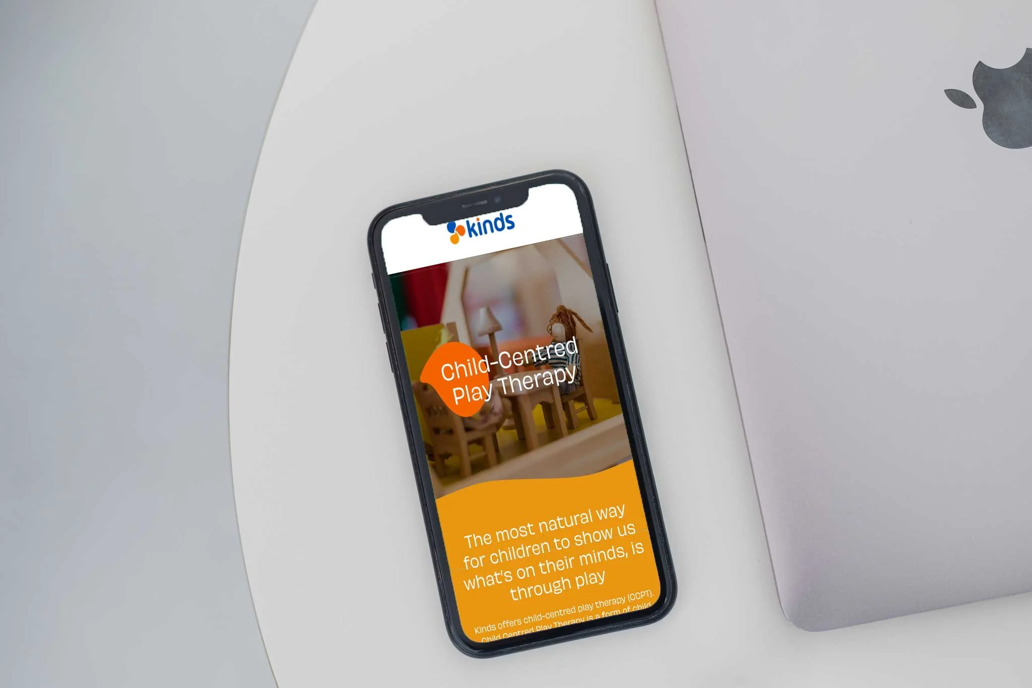 Kinds Play Therapy — Made By Markham Web Design