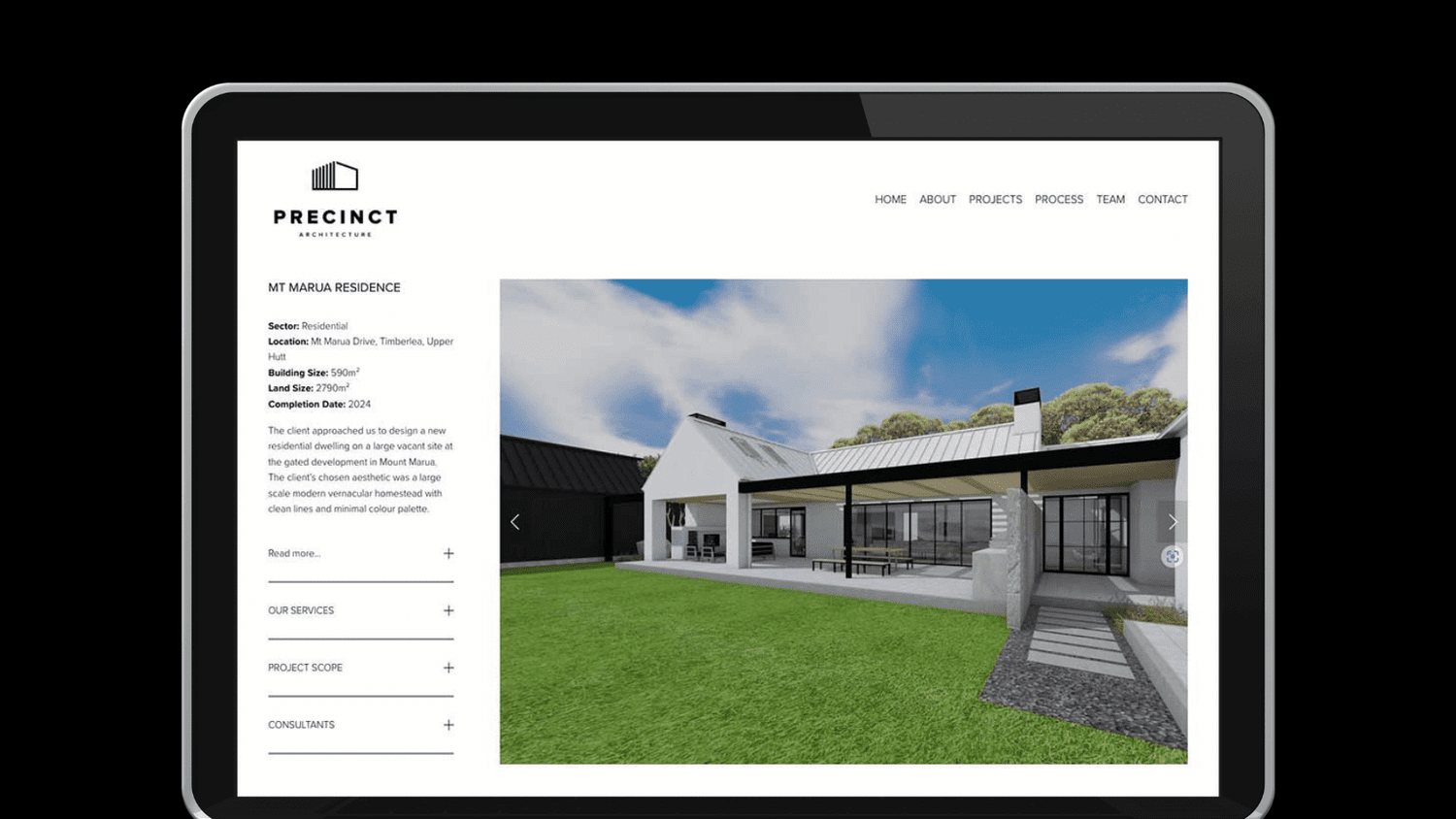 Precinct Architecture - Web Design — Squarespace Website Design NZ ...