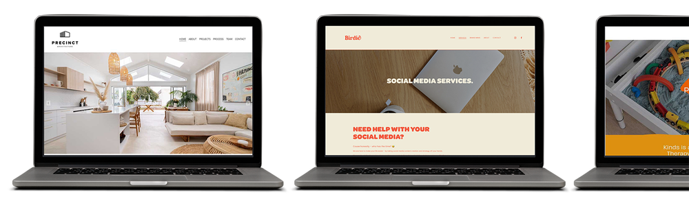 Squarespace Website Design NZ | Made by Markham