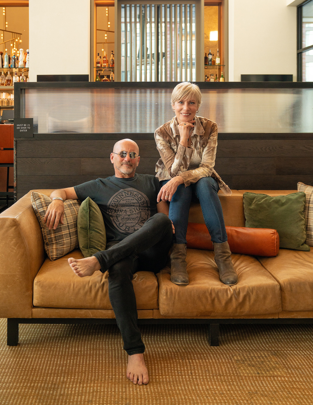 About — Rich Wyman & Lisa Needham