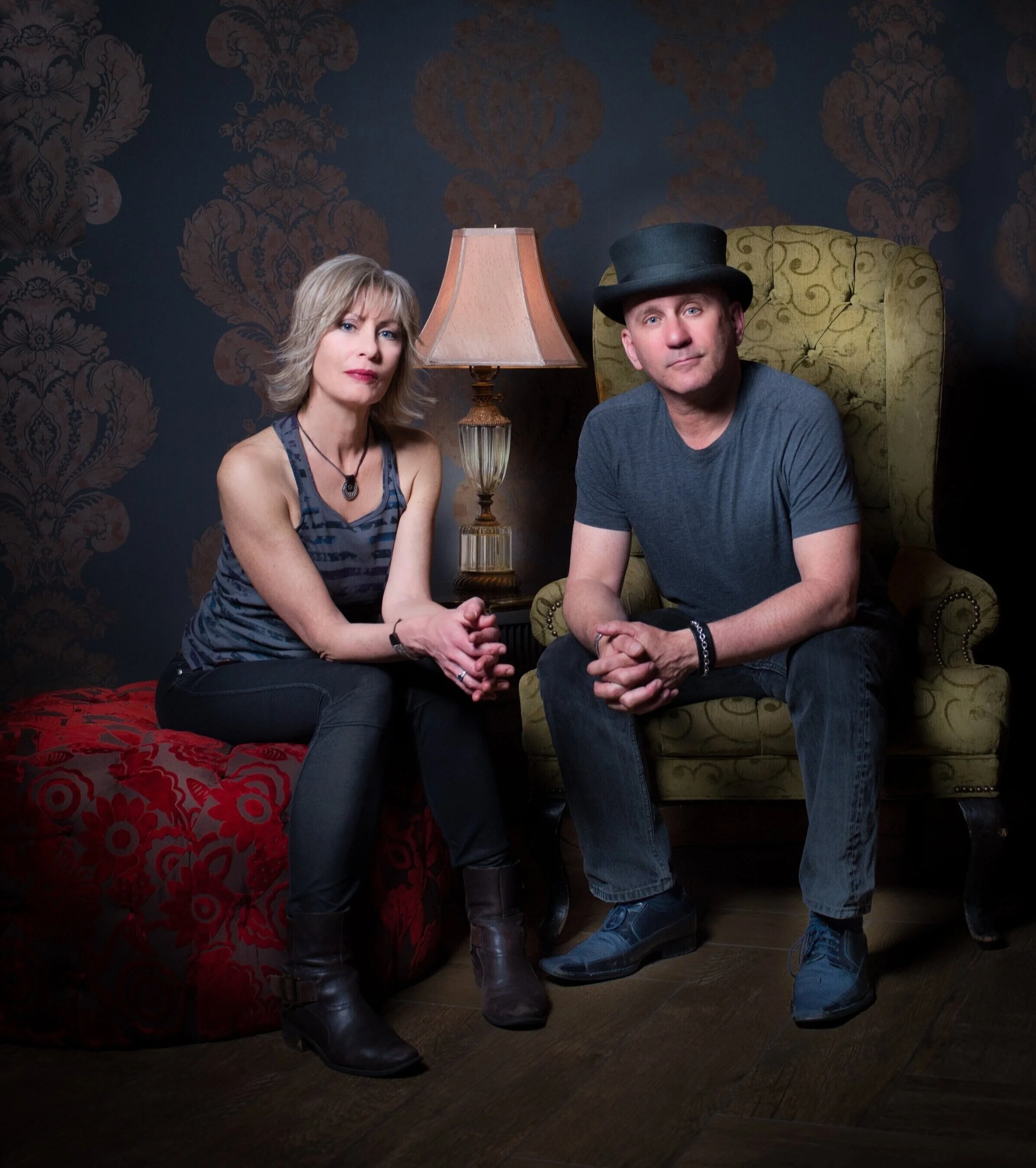 About — Rich Wyman & Lisa Needham