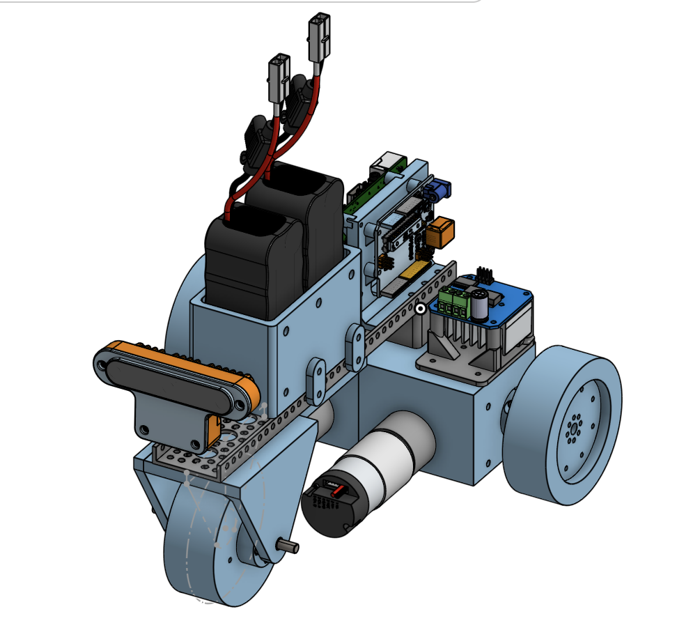 MonkeyBot — Inspiration Robotics