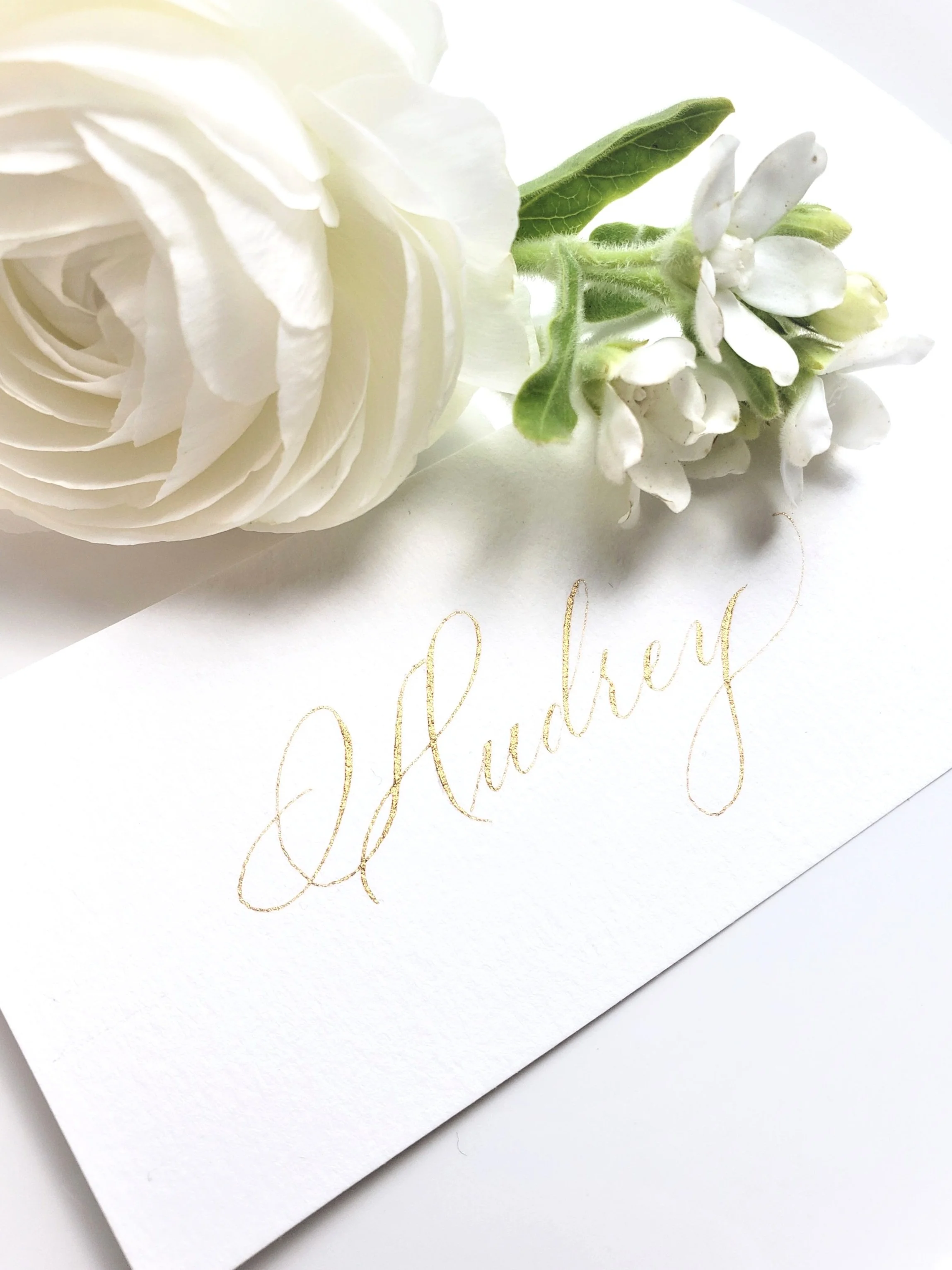 Nurtured Soul Calligraphy -Toronto Calligrapher & Engraver