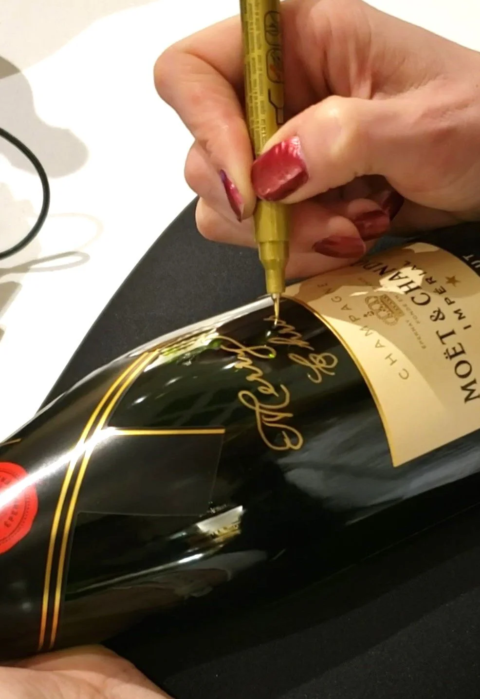 Nurtured Soul Calligraphy -Toronto Calligrapher, Hand Engraver & Bottle ...