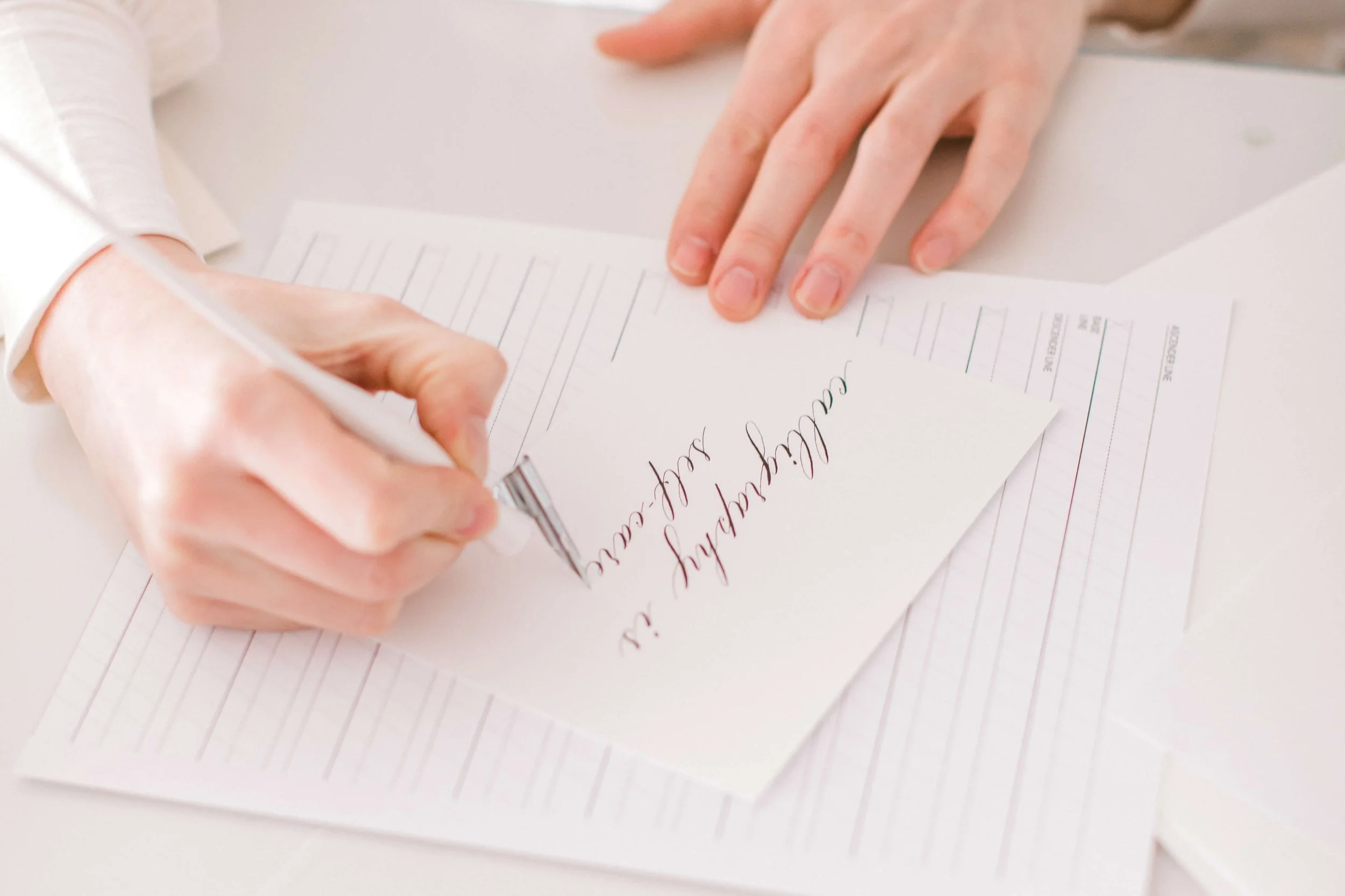 Nurtured Soul Calligraphy