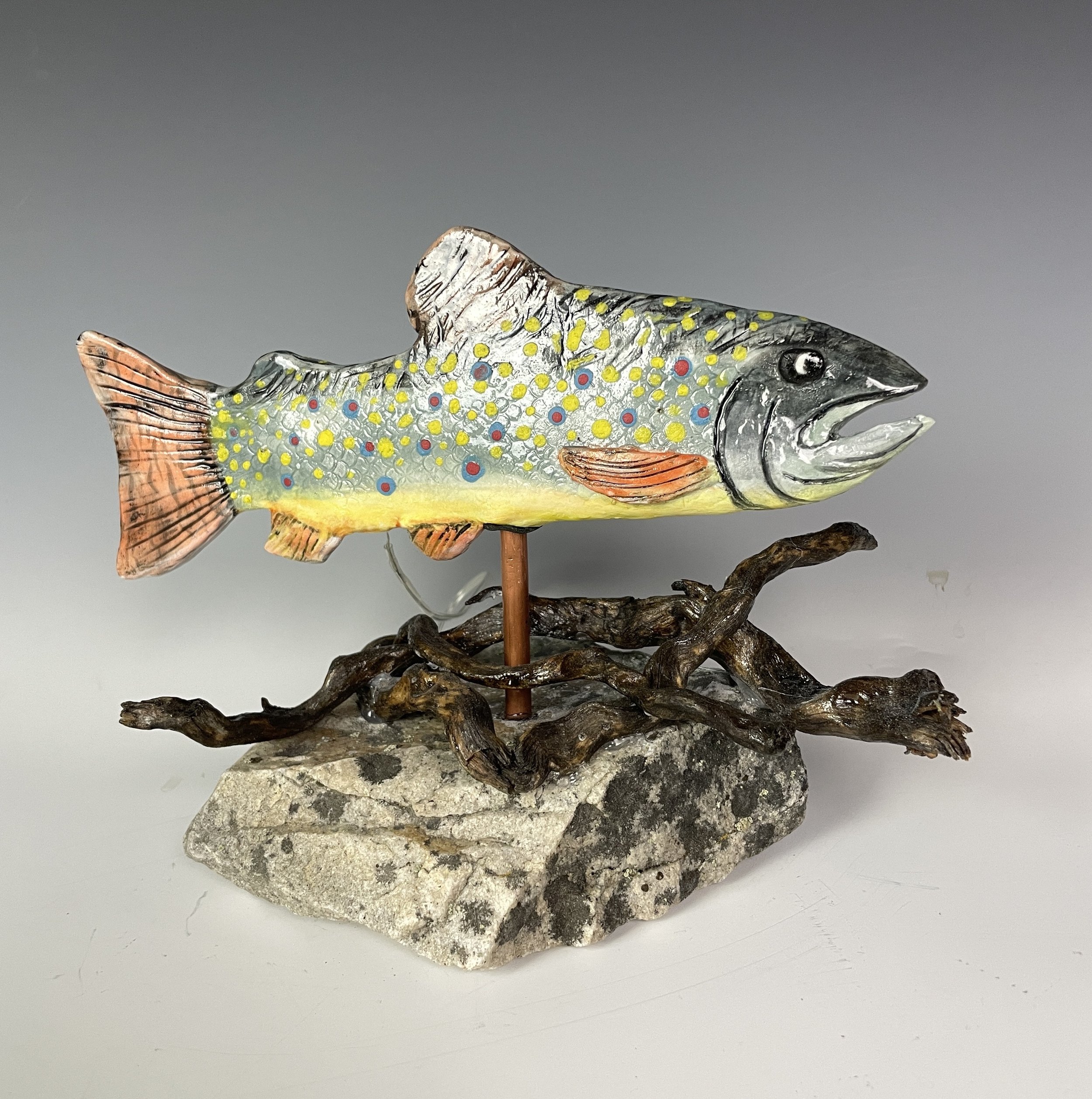 Robin Ireland Ceramic Fish Sculptures — Explore the ARTS - gallery ...
