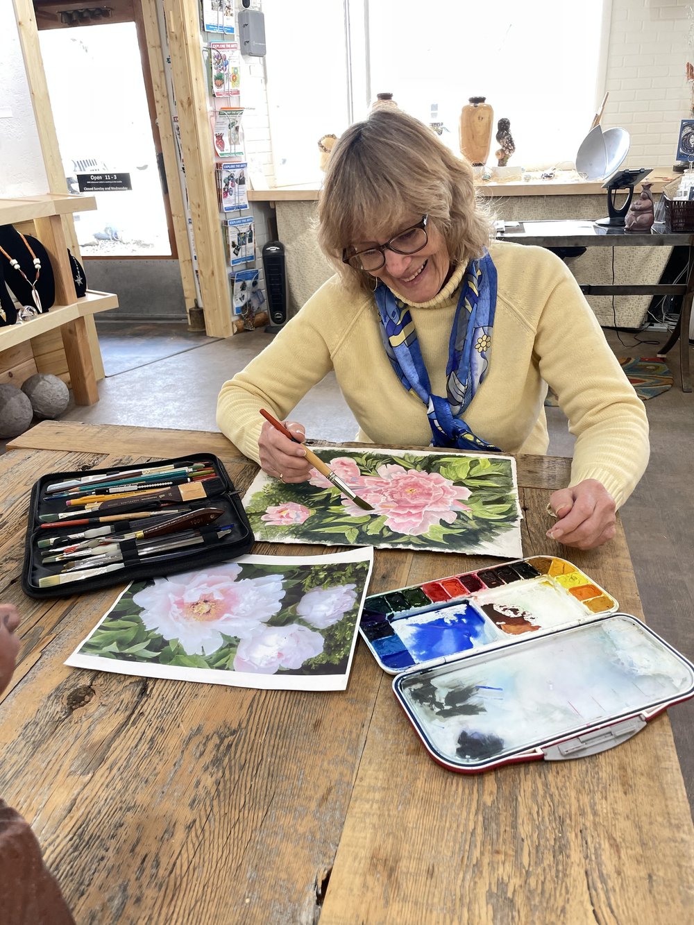 The Explore Team — Explore the ARTS - gallery studios education