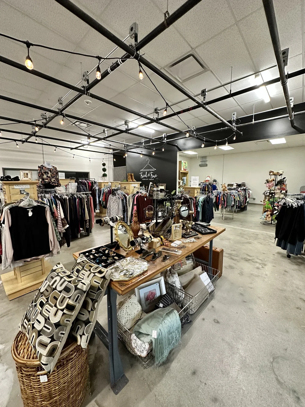 Tried + True Thrift Shop — Faith Baptist Church
