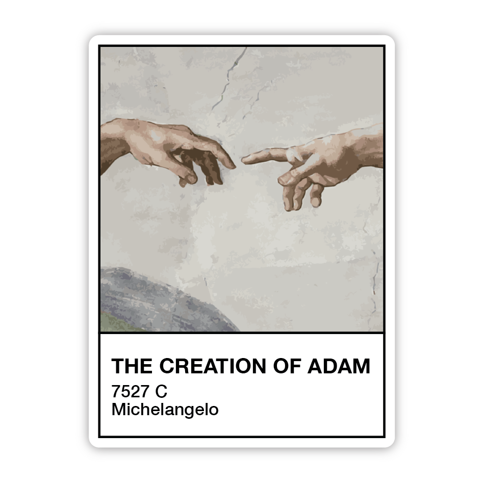 Michelangelo Creation Of Adam Wallpaper